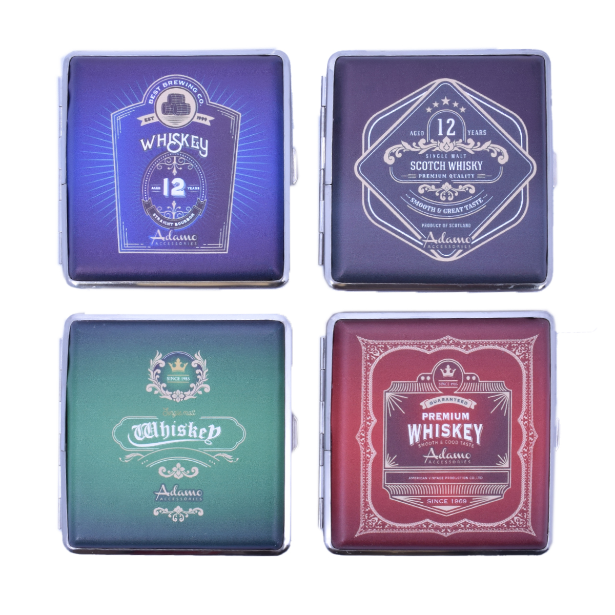 Smoking Accessories :: Cigarette Case :: Cigarette Case 910089 Adamo ...
