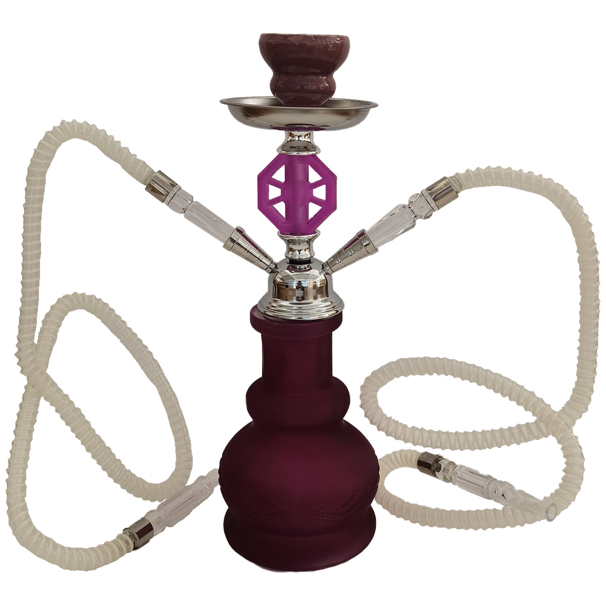 Vizipipa 917056 2 csöves lila 40cm M001