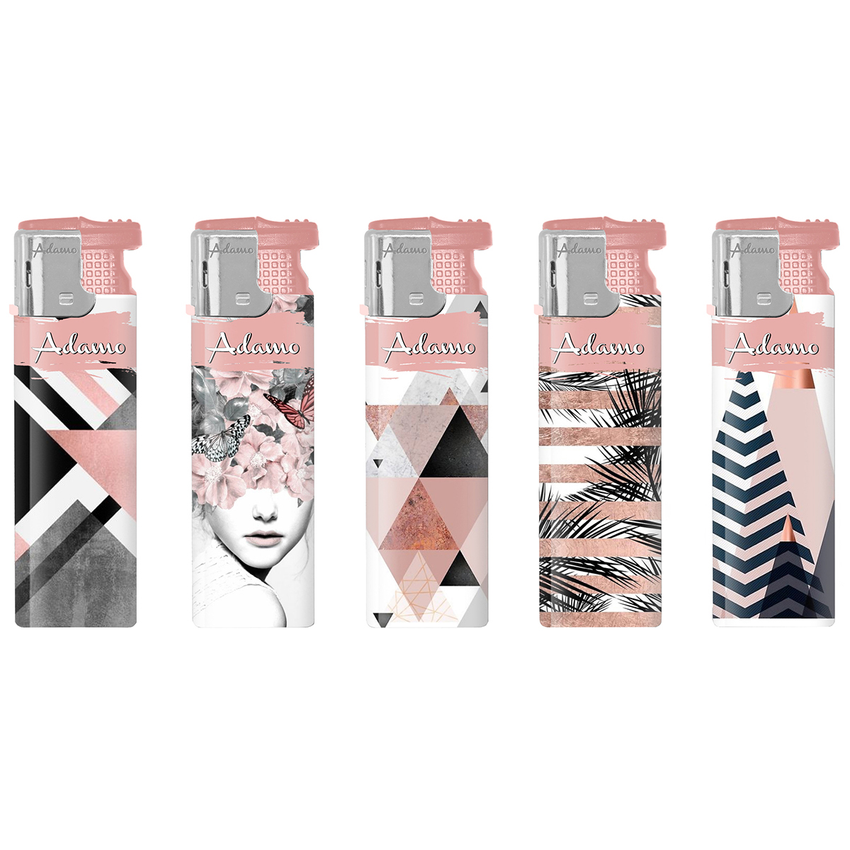 Lighters :: Turbo Lighters :: Turbo Design label Lighter 177261 pastel pink
