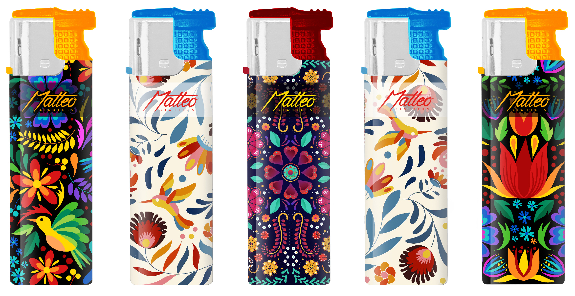 Lighters :: Turbo Lighters :: Turbo Rubberized Lighter 178166 flower ...