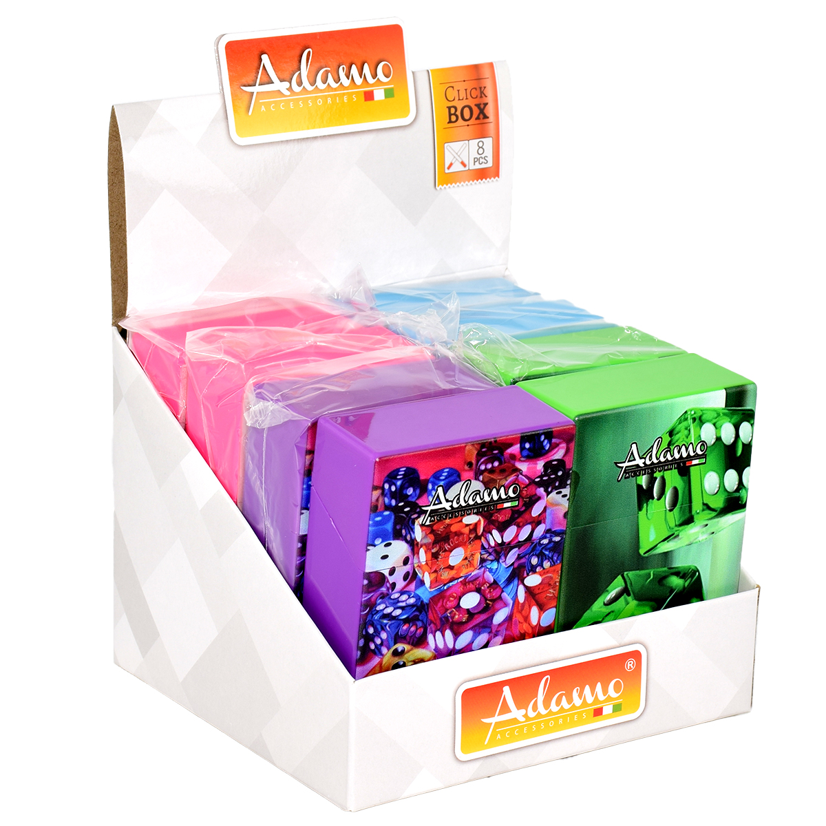 Smoking Accessories :: Click Box :: Click box 912044 Adamo cube