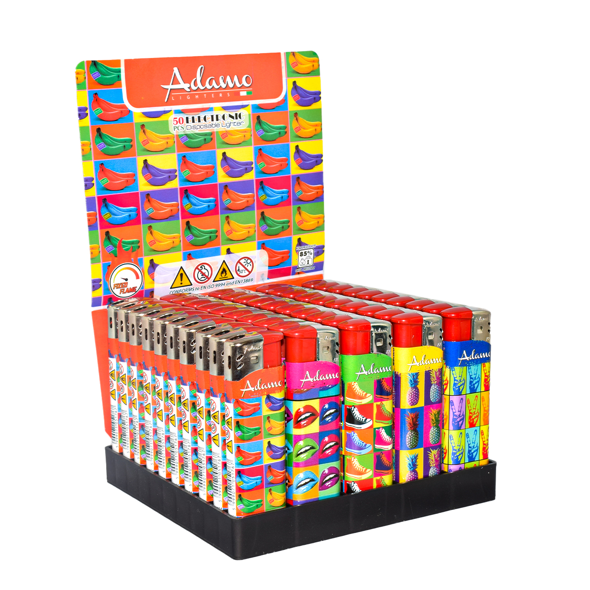 Lighters :: Electronic Lighter :: Electronic Design label Lighter ...