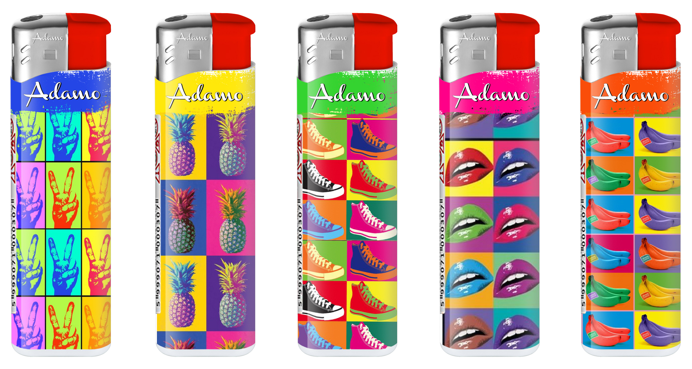 Lighters :: Electronic Lighter :: Electronic Design label Lighter ...
