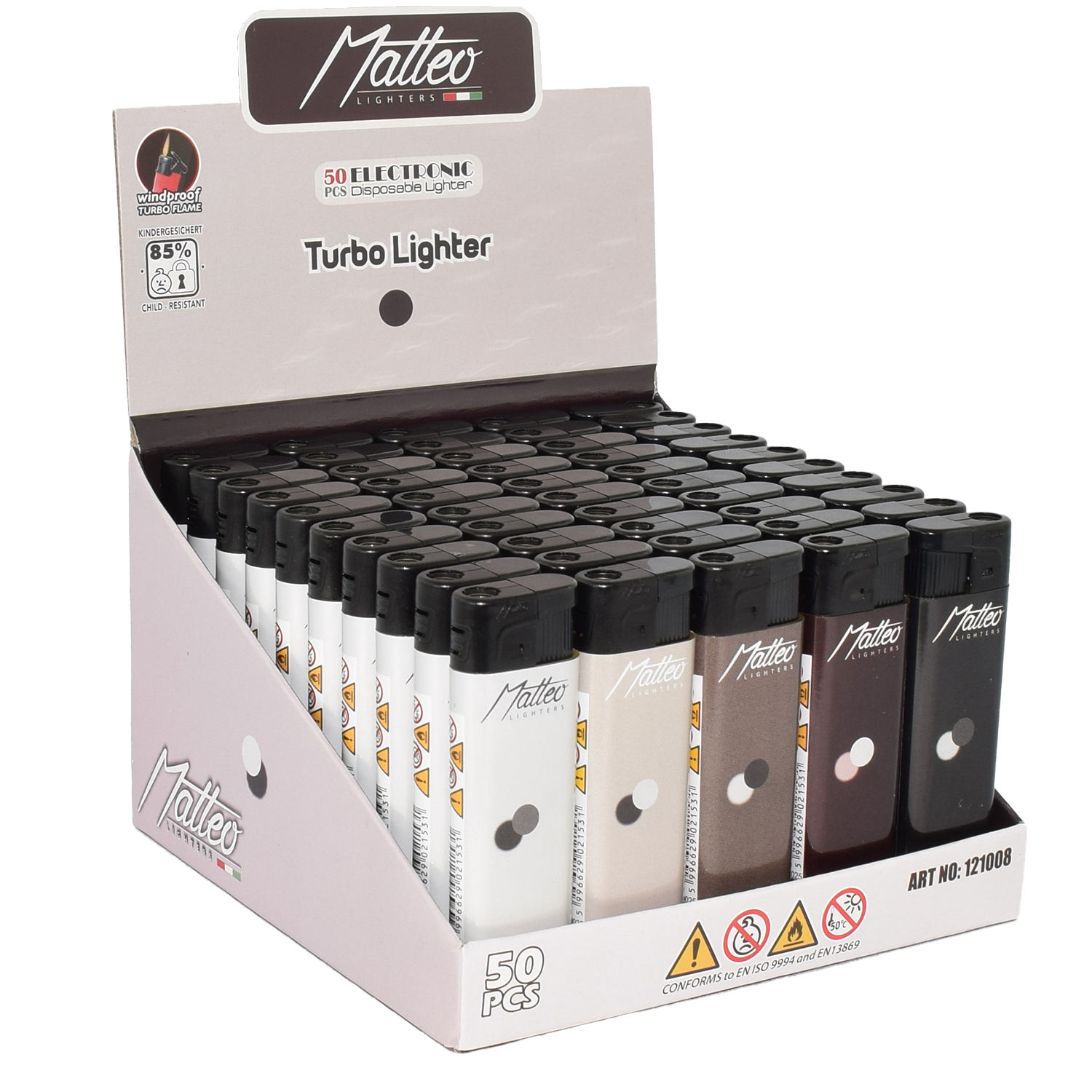 Lighters :: Turbo Lighters :: Turbo Lighter 121008 Matteo Fix flame ...