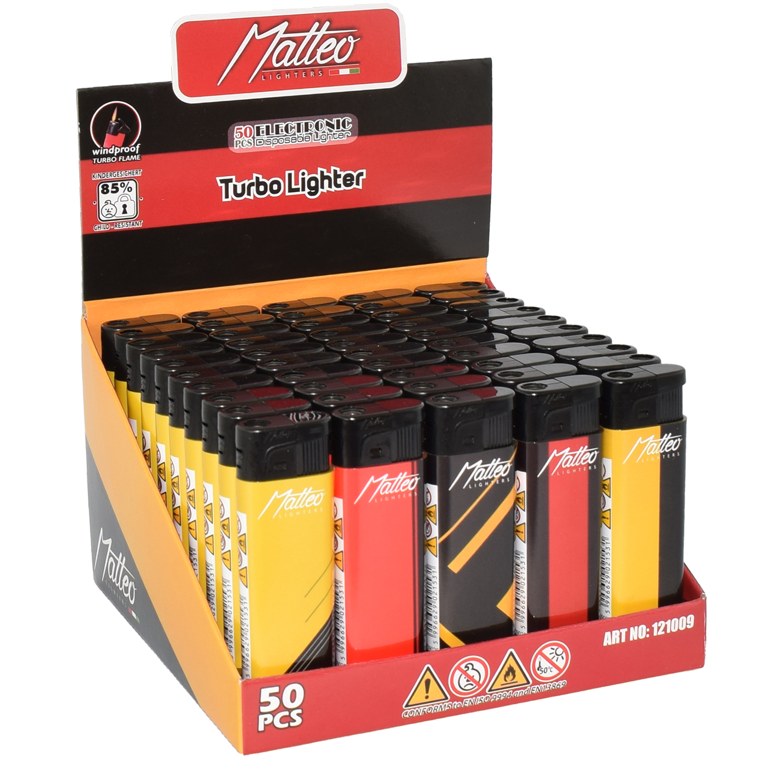 Lighters :: Turbo Lighters :: Turbo Lighter 121009 Matteo Fix flame ...