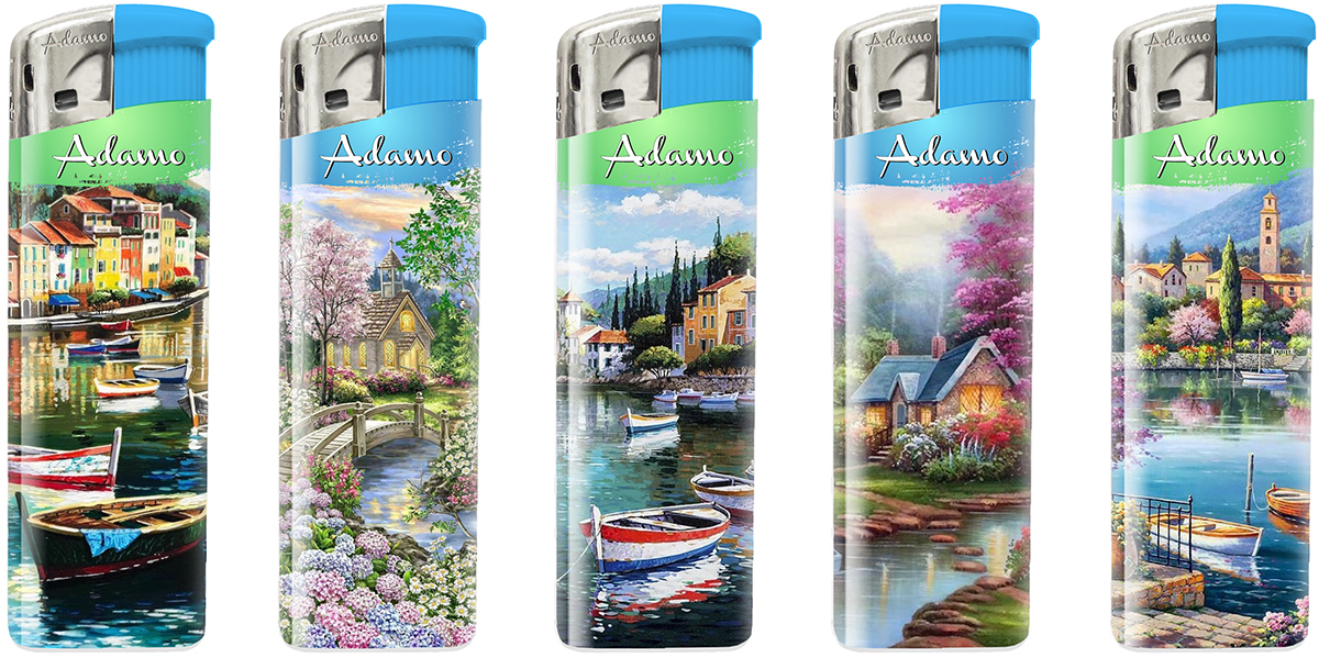 Lighters :: Electronic Lighter :: Electronic Lighter 181310 Adamo ...