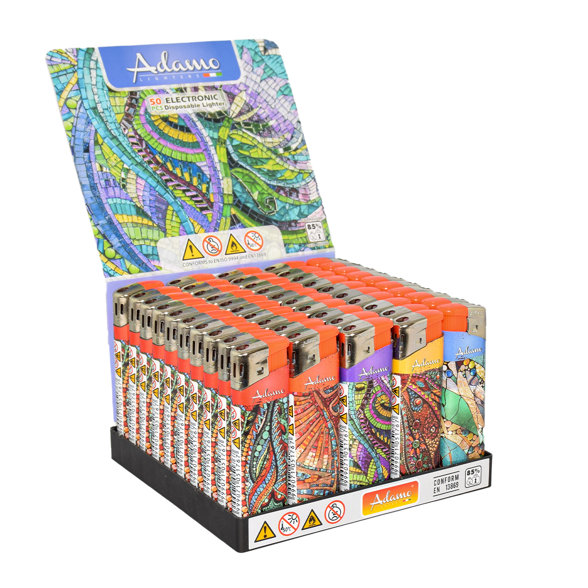 Lighters :: Electronic Lighter :: Electronic Design label Lighter ...