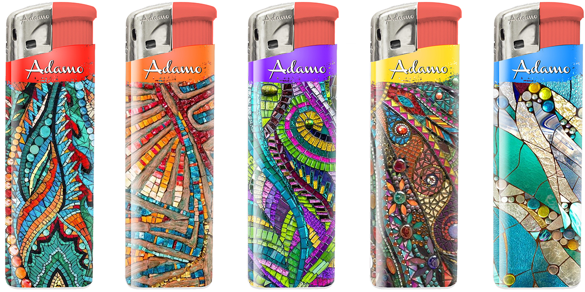 Lighters :: Electronic Lighter :: Electronic Design label Lighter ...