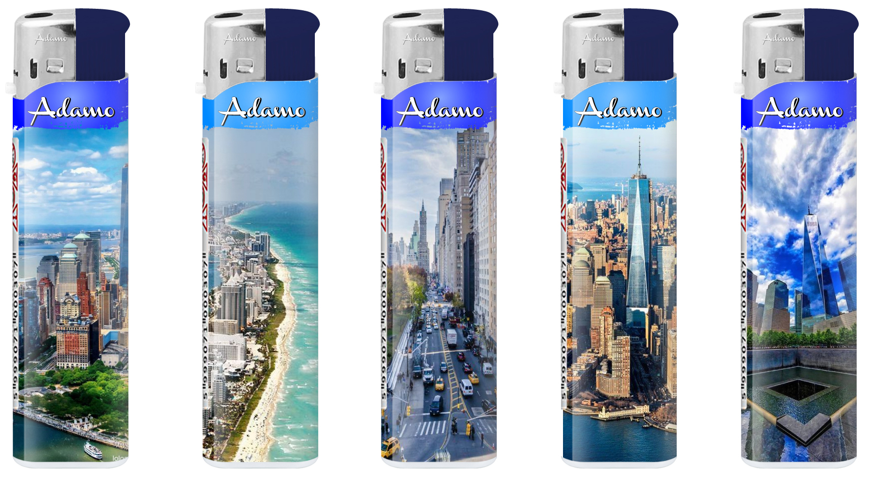 Lighters :: Electronic Lighter :: Electronic Design label Lighter ...