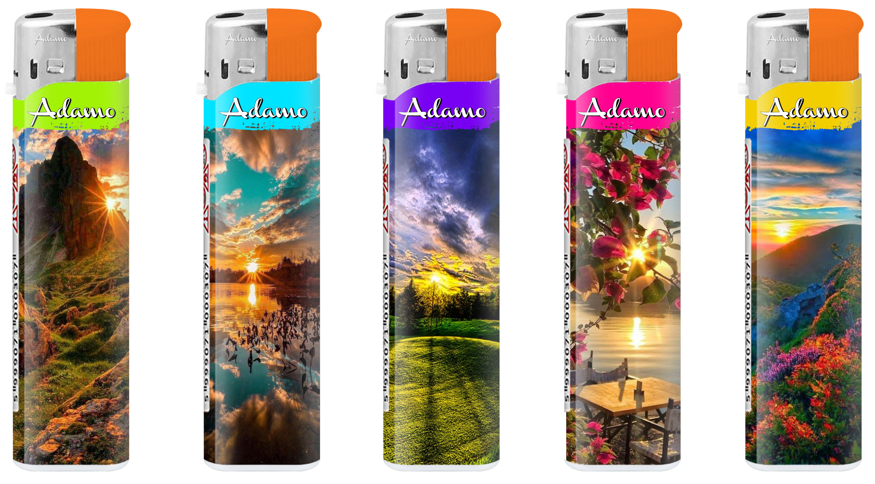 Lighters :: Electronic Lighter :: Electronic Design label Lighter ...