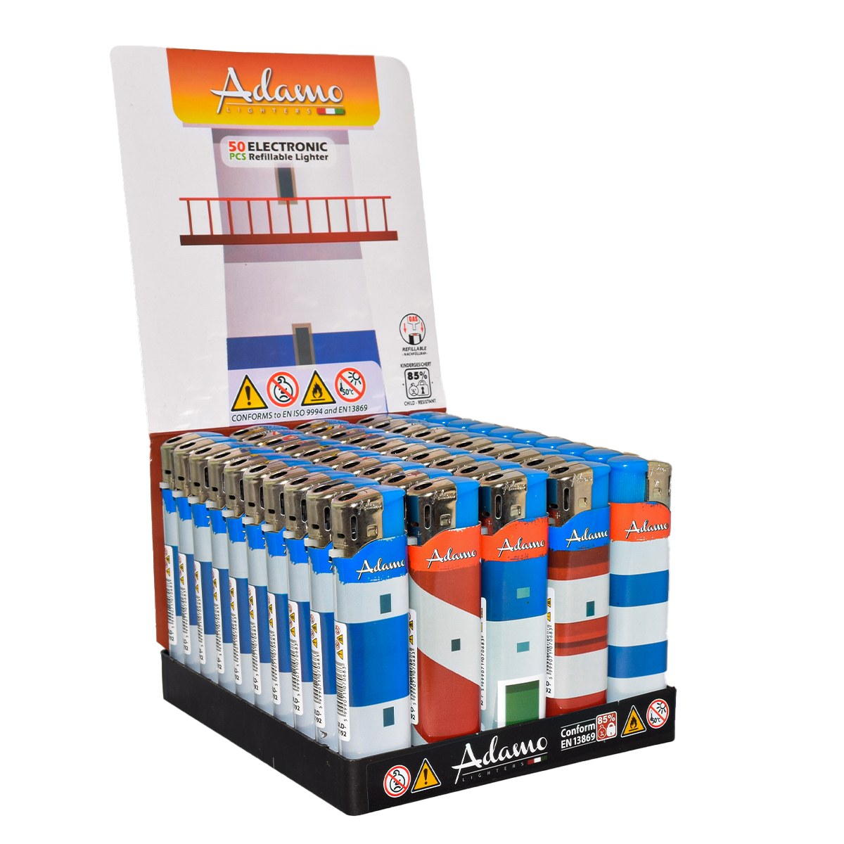 Lighters :: Electronic Lighter :: Electronic Design label Lighter ...