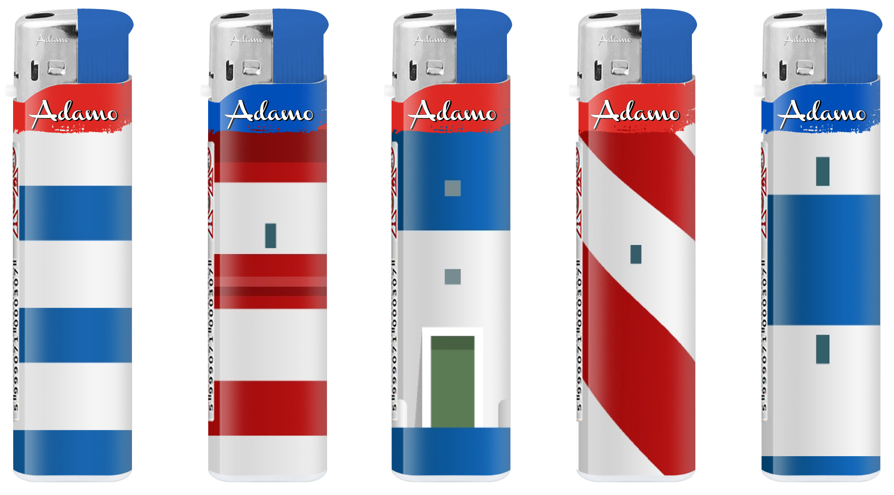 Lighters :: Electronic Lighter :: Electronic Design label Lighter ...