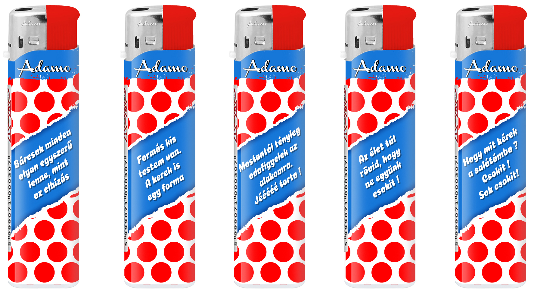 Lighters :: Electronic Lighter :: Electronic Design label Lighter ...