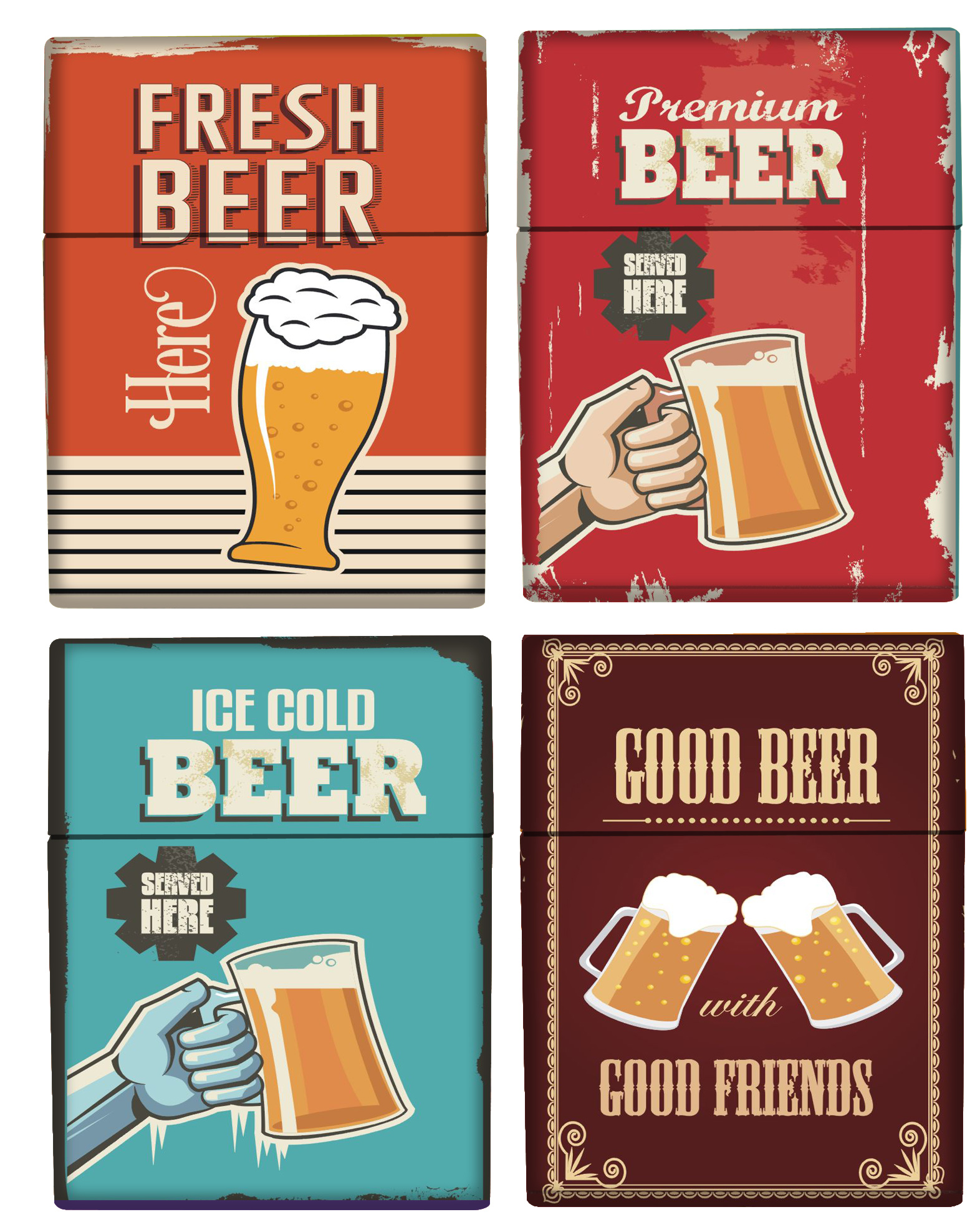 Smoking Accessories :: Click Box :: Click box 0450907 Atomic beer 25pcs