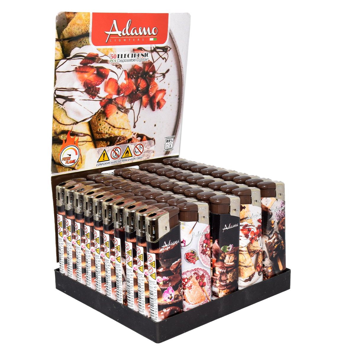 Lighters :: Electronic Lighter :: Electronic Design label Lighter ...