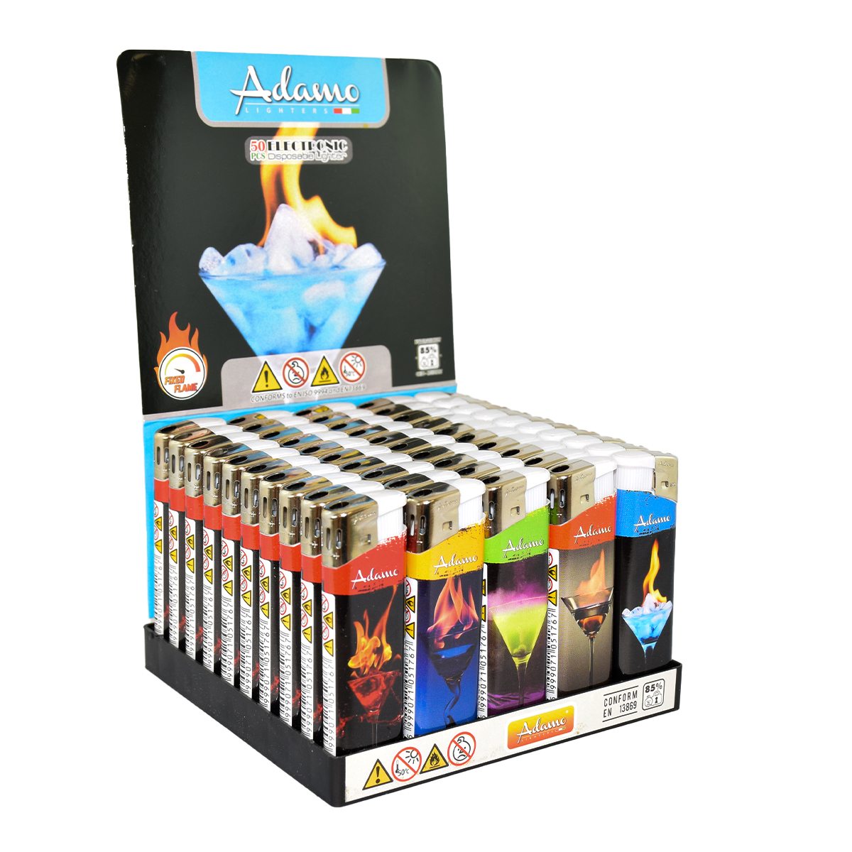 Lighters :: Electronic Lighter :: Electronic Lighter 181322 Adamo ...