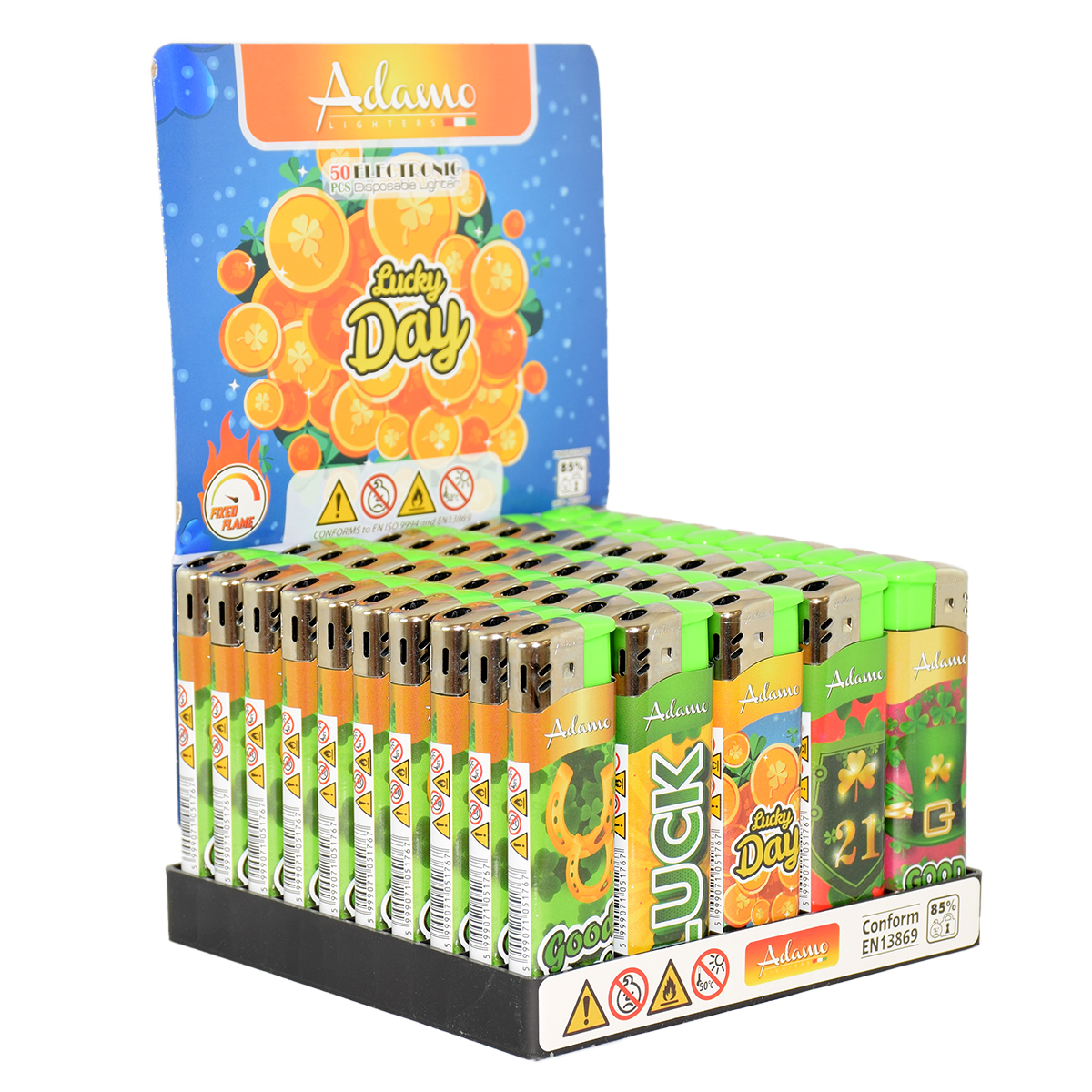 Lighters :: Electronic Lighter :: Electronic Design label Lighter ...