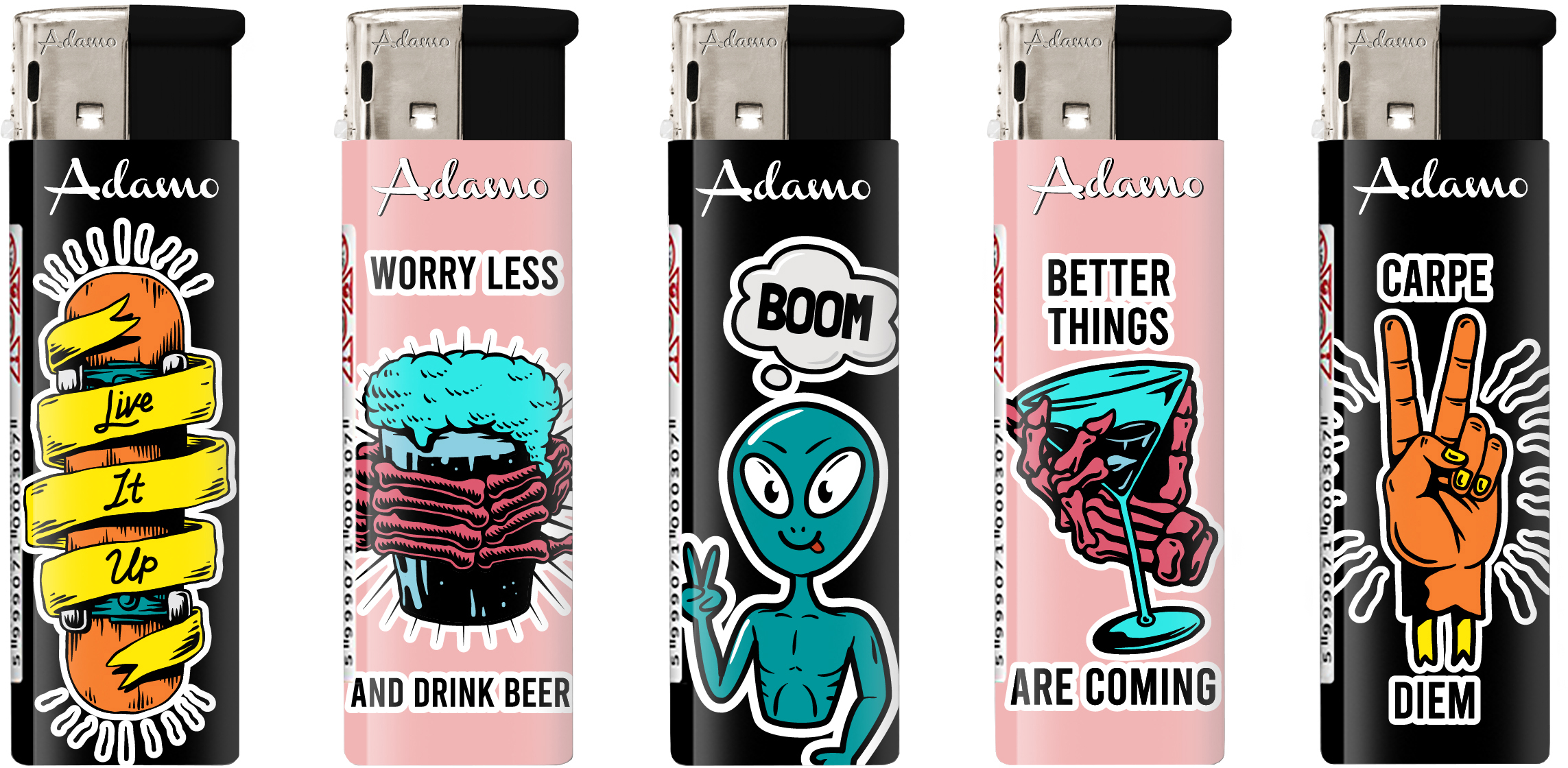 Lighters :: Electronic Lighter :: Electronic Lighter 188893 Adamo ...