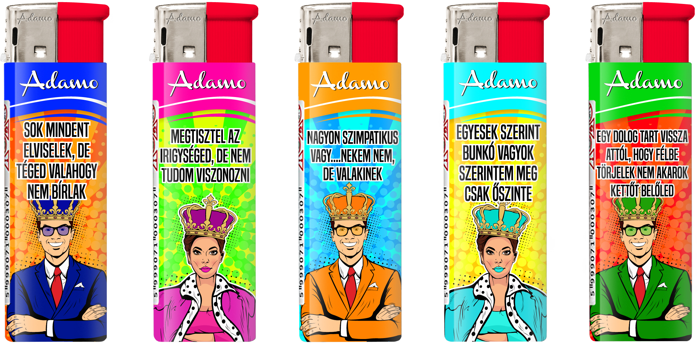 Lighters :: Electronic Lighter :: Electronic Lighter 188912 Adamo ...