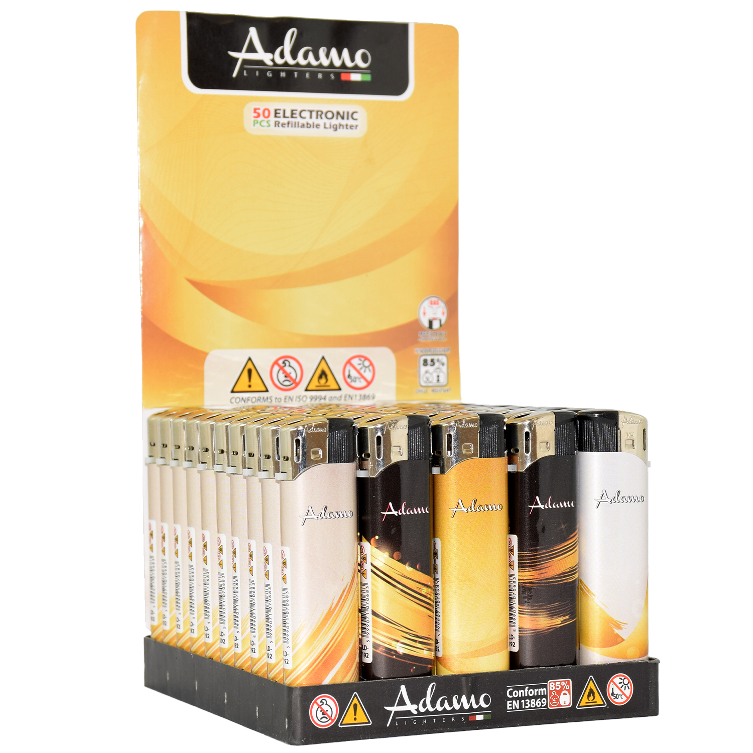 Lighters :: Electronic Lighter :: Electronic Design label Lighter ...