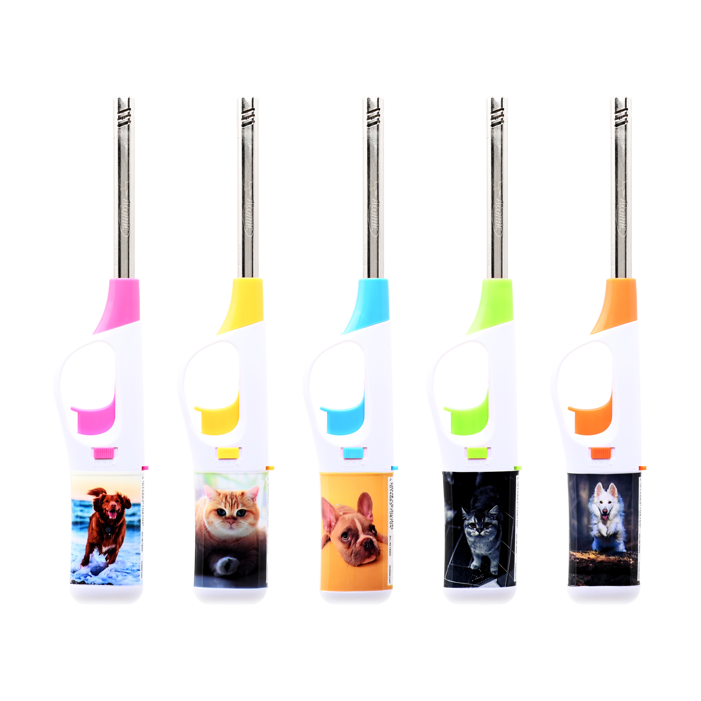 BBQ :: Normal Size BBQ :: BBQ lighter 4018505 Atomic softflame cats-dogs