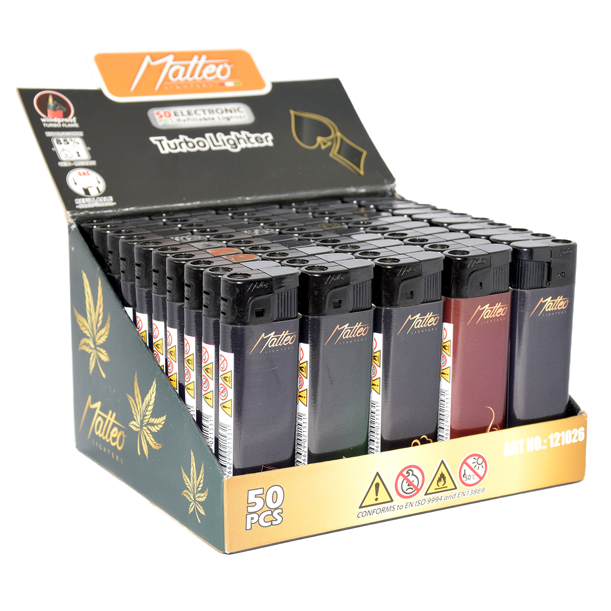 Lighters :: Turbo Lighters :: Turbo Lighter 121026 Matteo Fix flame ...