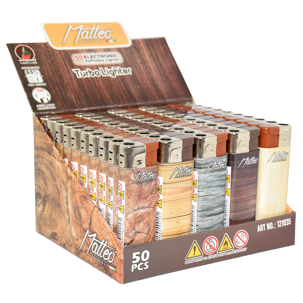 Lighters :: Turbo Lighters :: Turbo Lighter 121035 Matteo Fix flame ...