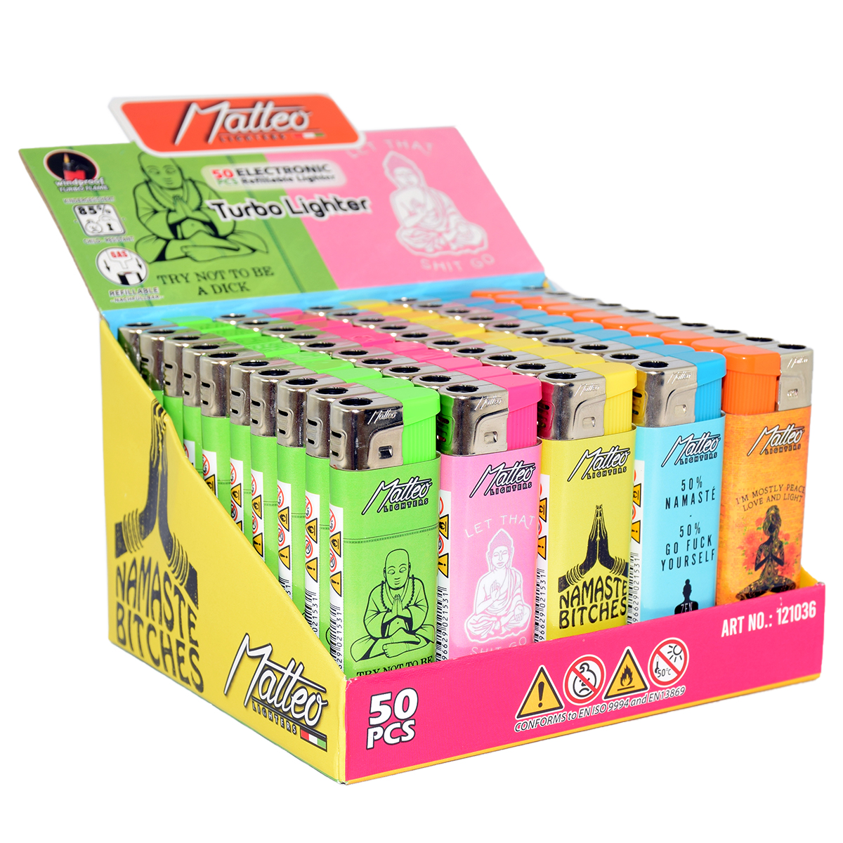 Lighters :: Turbo Lighters :: Turbo Lighter 121036 Matteo Fix flame ...