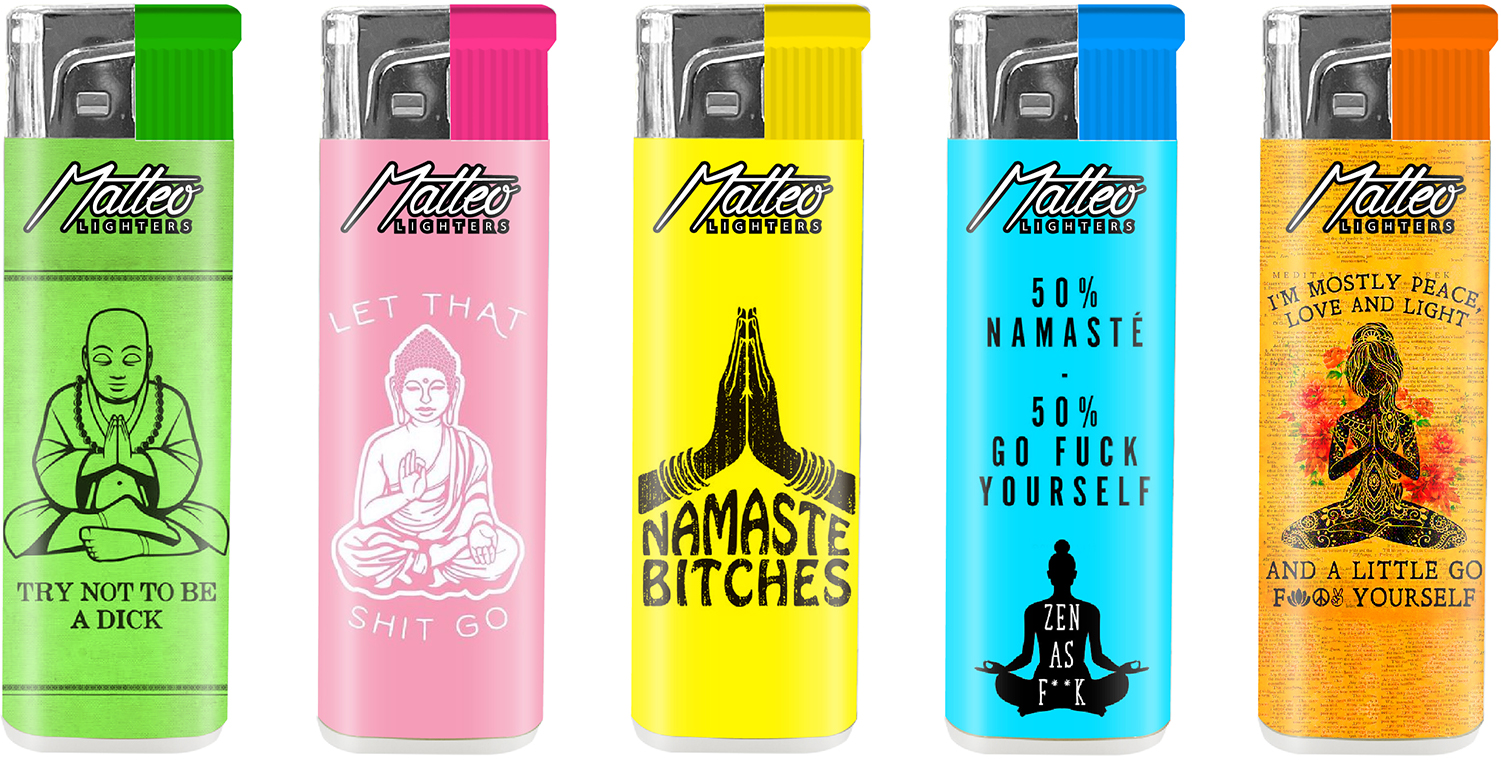 Lighters :: Turbo Lighters :: Turbo Lighter 121036 Matteo Fix flame ...