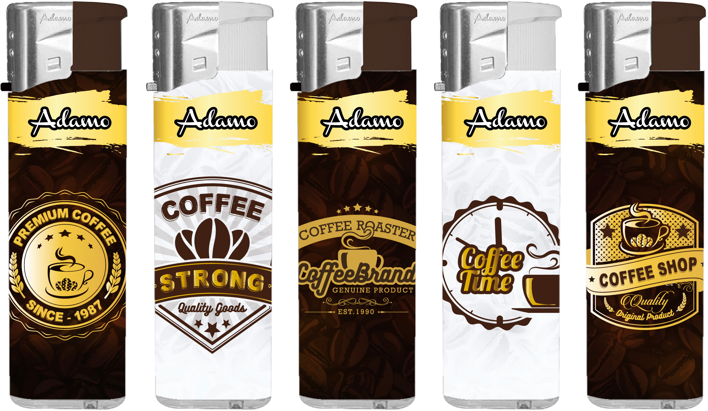 Lighters :: Turbo Lighters :: Turbo Lighter 177905 Adamo Design label ...
