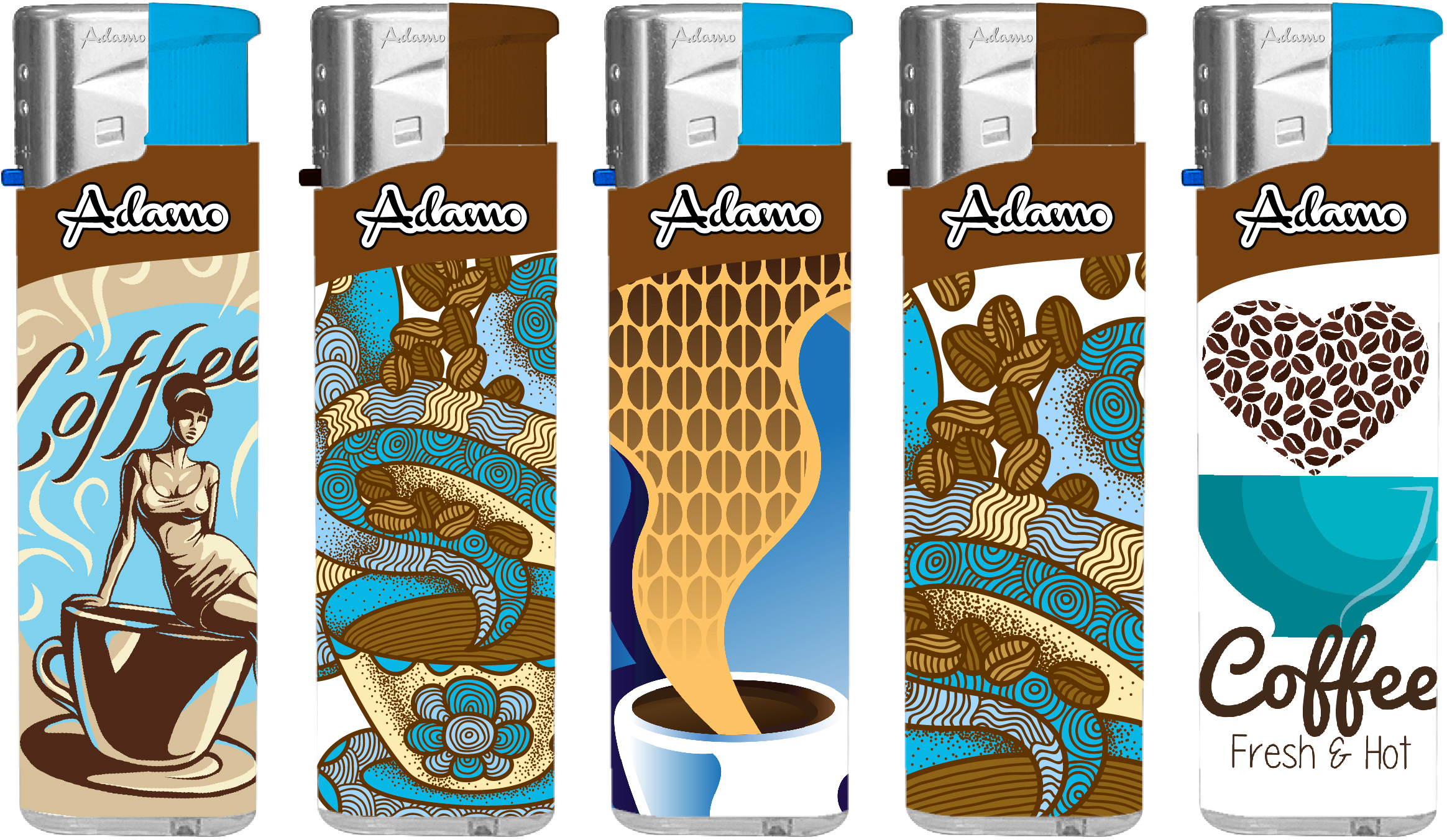 Lighters :: Turbo Lighters :: Turbo Lighter 177906 Adamo Design label ...