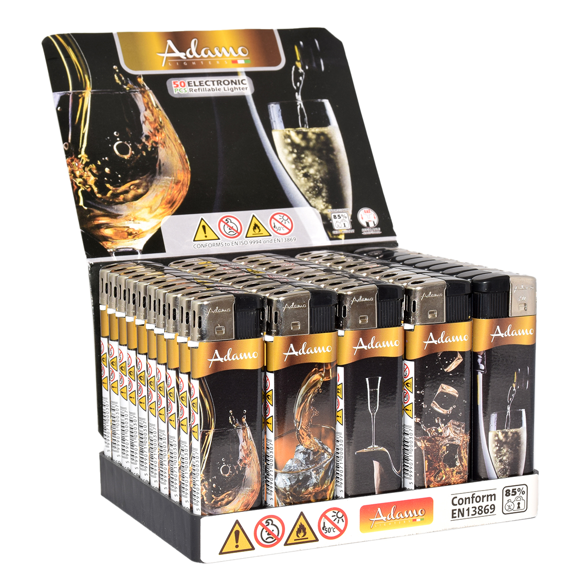 Lighters :: Electronic Lighter :: Electronic Lighter 188911 Adamo ...