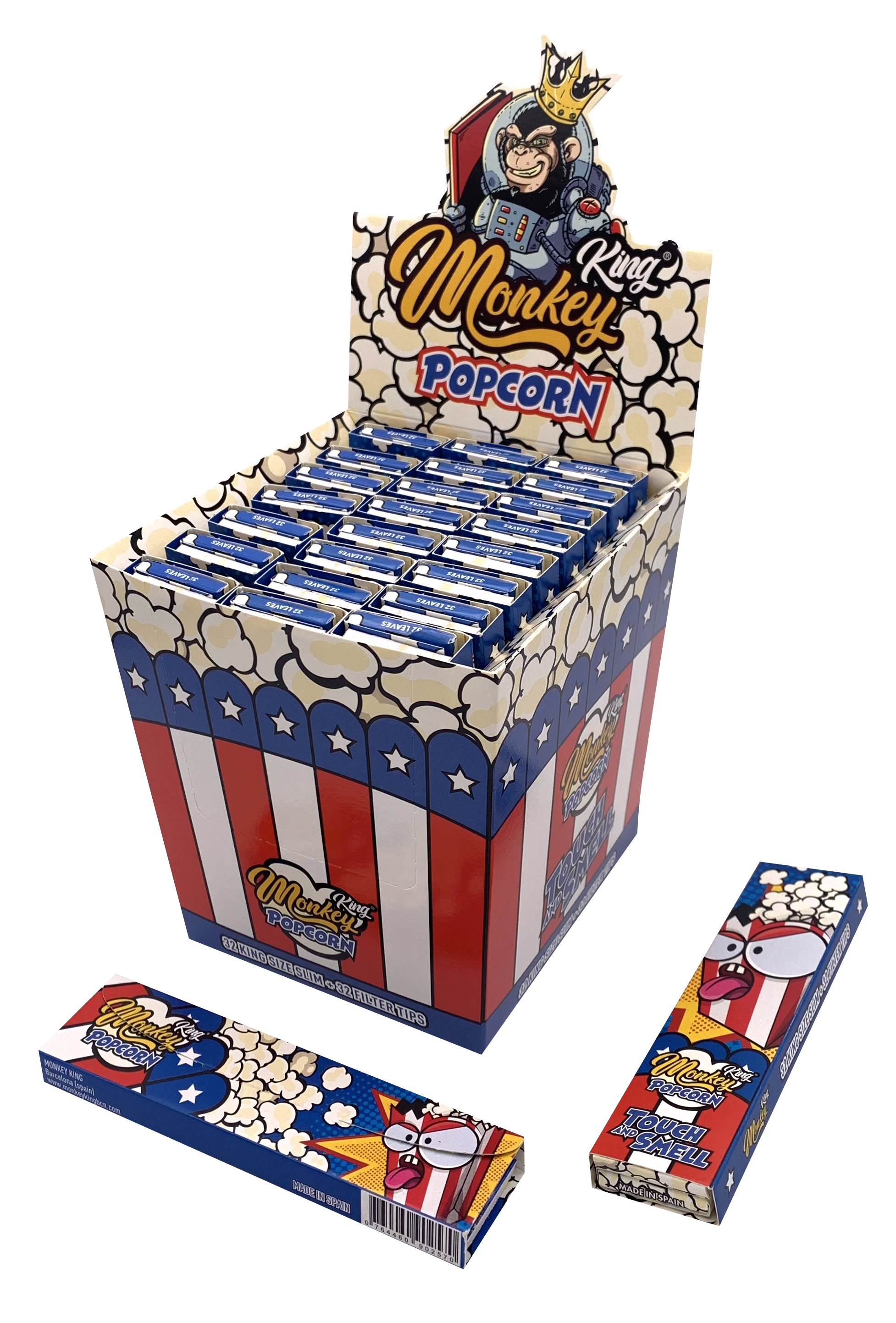 Smoking Accessories :: Cigarette Paper :: Rolls A132009 Monkey Paper KS ...