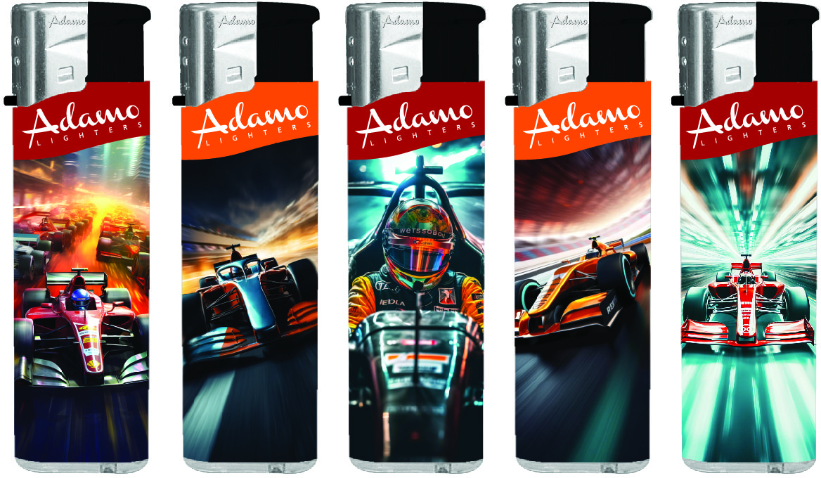 Lighters :: Turbo Lighters :: Turbo Lighter 177925 Adamo Design label ...