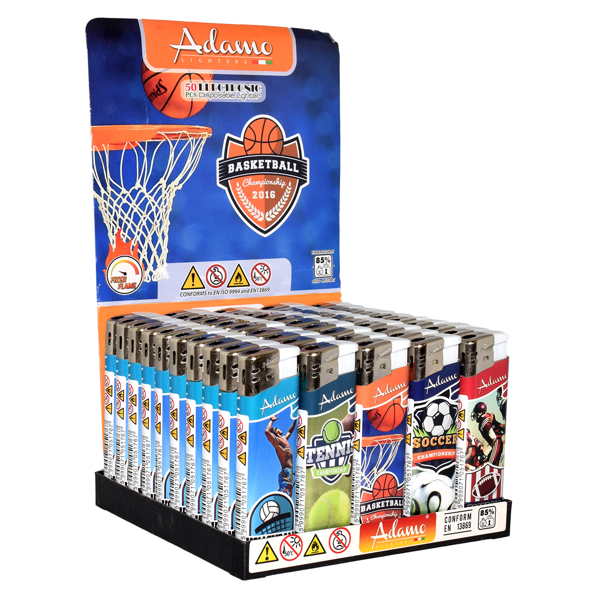 Lighters :: Electronic Lighter :: Electronic Lighter 181395 Adamo ...