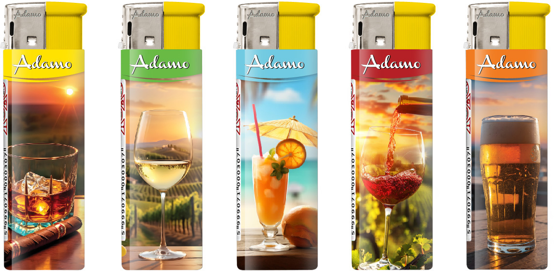 Lighters :: Electronic Lighter :: Electronic Lighter 1881070 Adamo ...