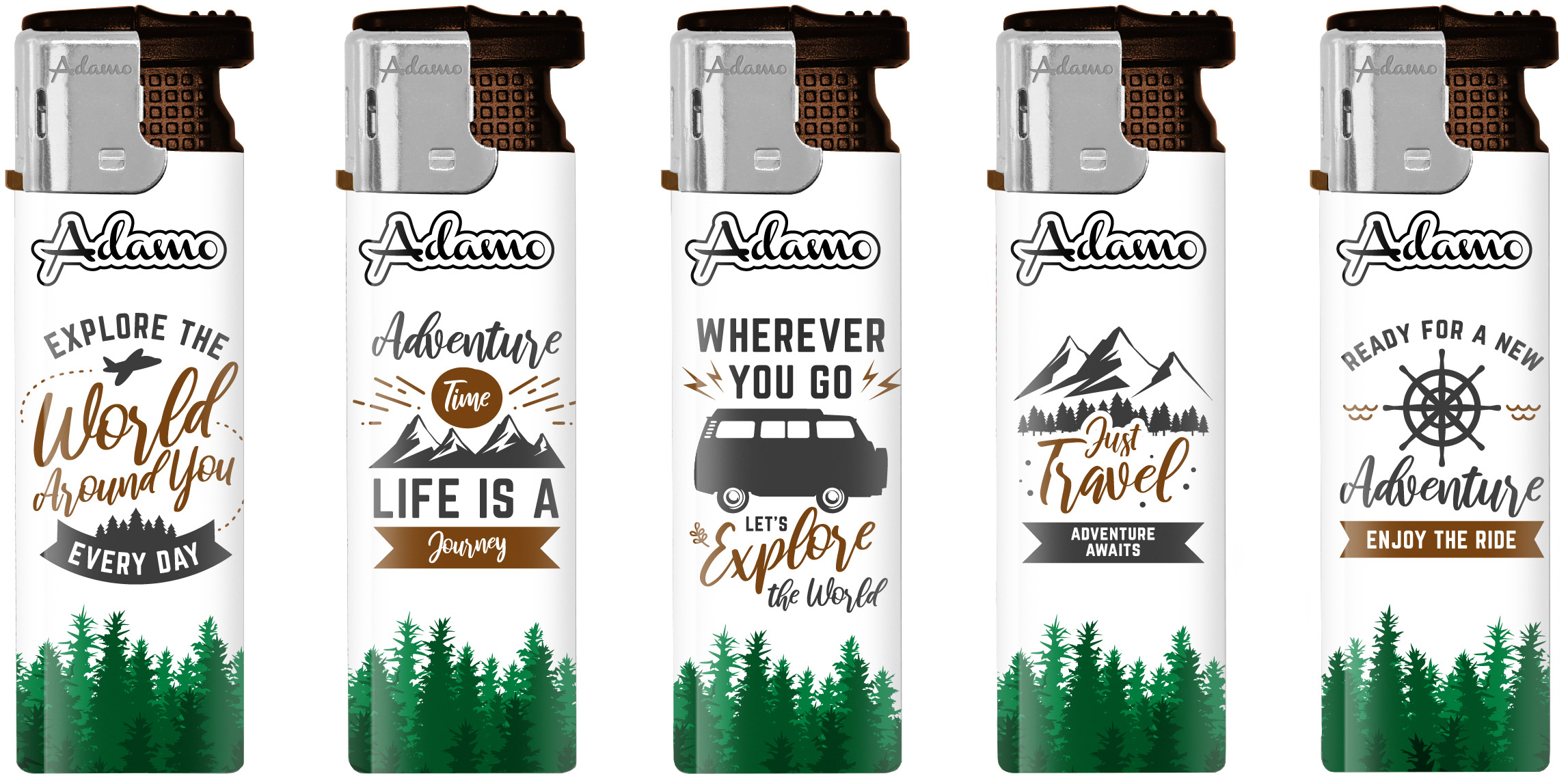 Lighters :: Turbo Lighters :: Turbo Lighter 177356 Adamo Design label ...