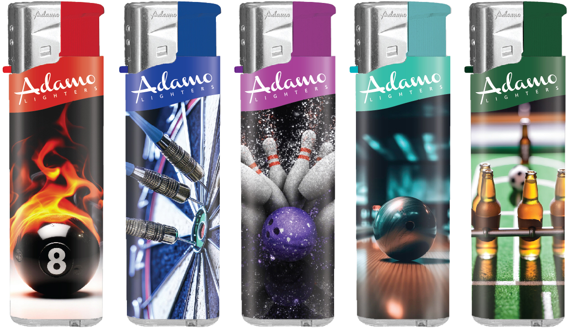 Lighters :: Turbo Lighters :: Turbo Lighter 177923 Adamo Design label ...