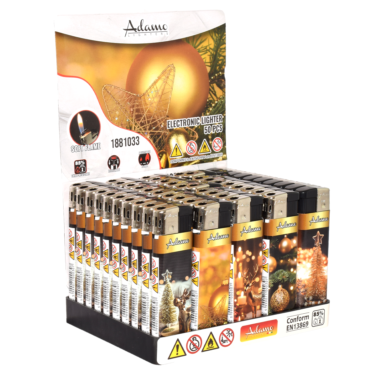 Lighters :: Electronic Lighter :: Electronic Lighter 1881033 Adamo ...