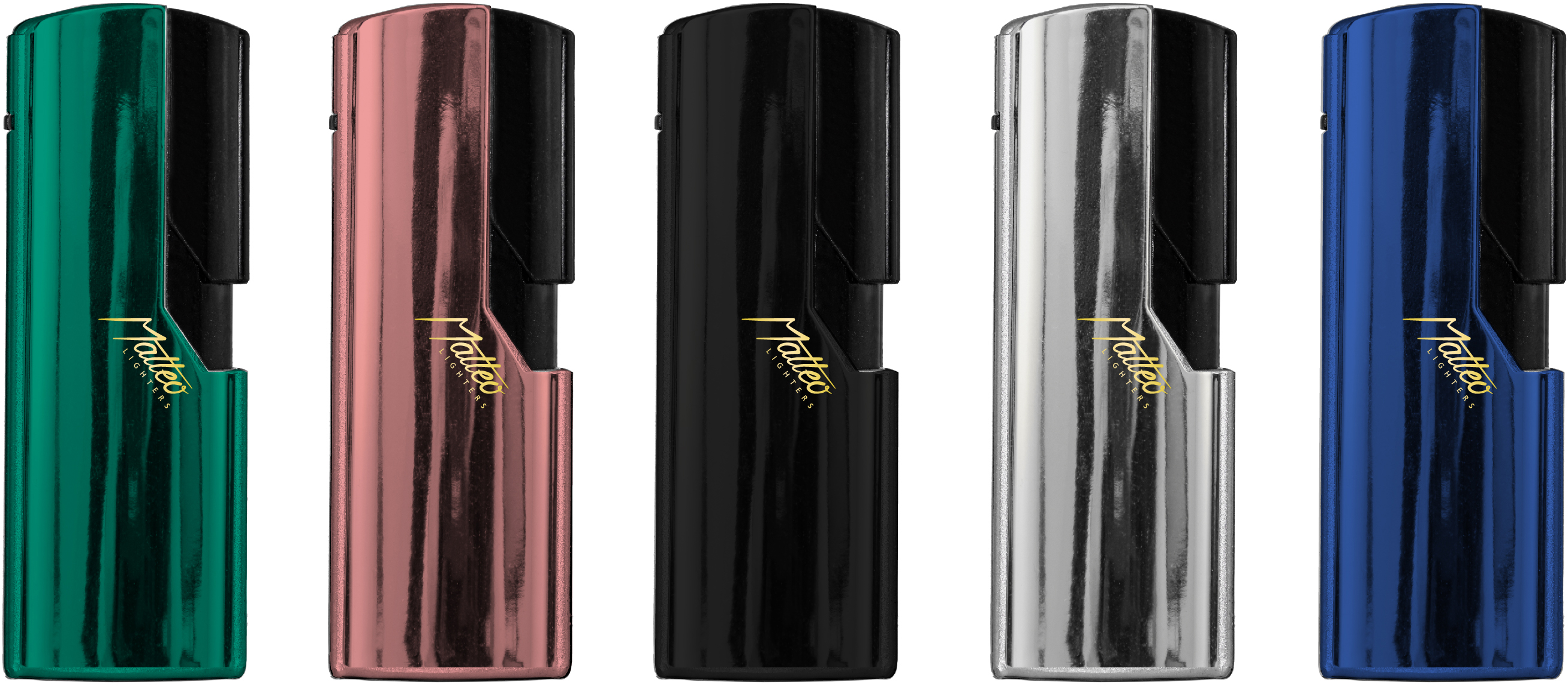 Lighters :: Jet Lighter :: Jet Lighter 173306 Matteo in Metal case EDGE ...