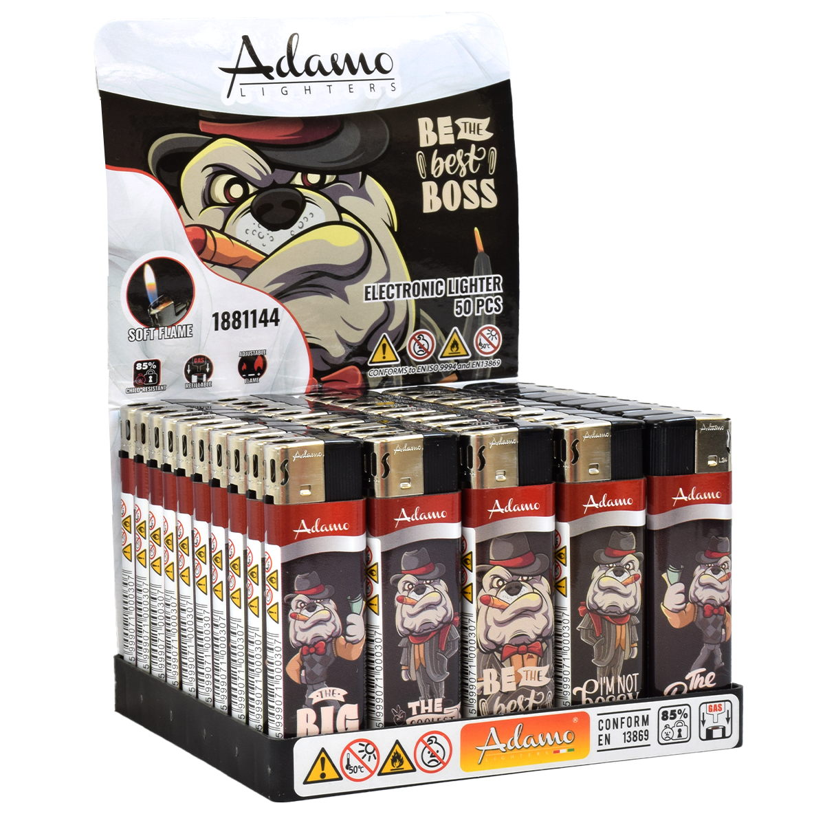 Lighters :: Electronic Lighter :: Electronic Lighter 1881144 Adamo ...