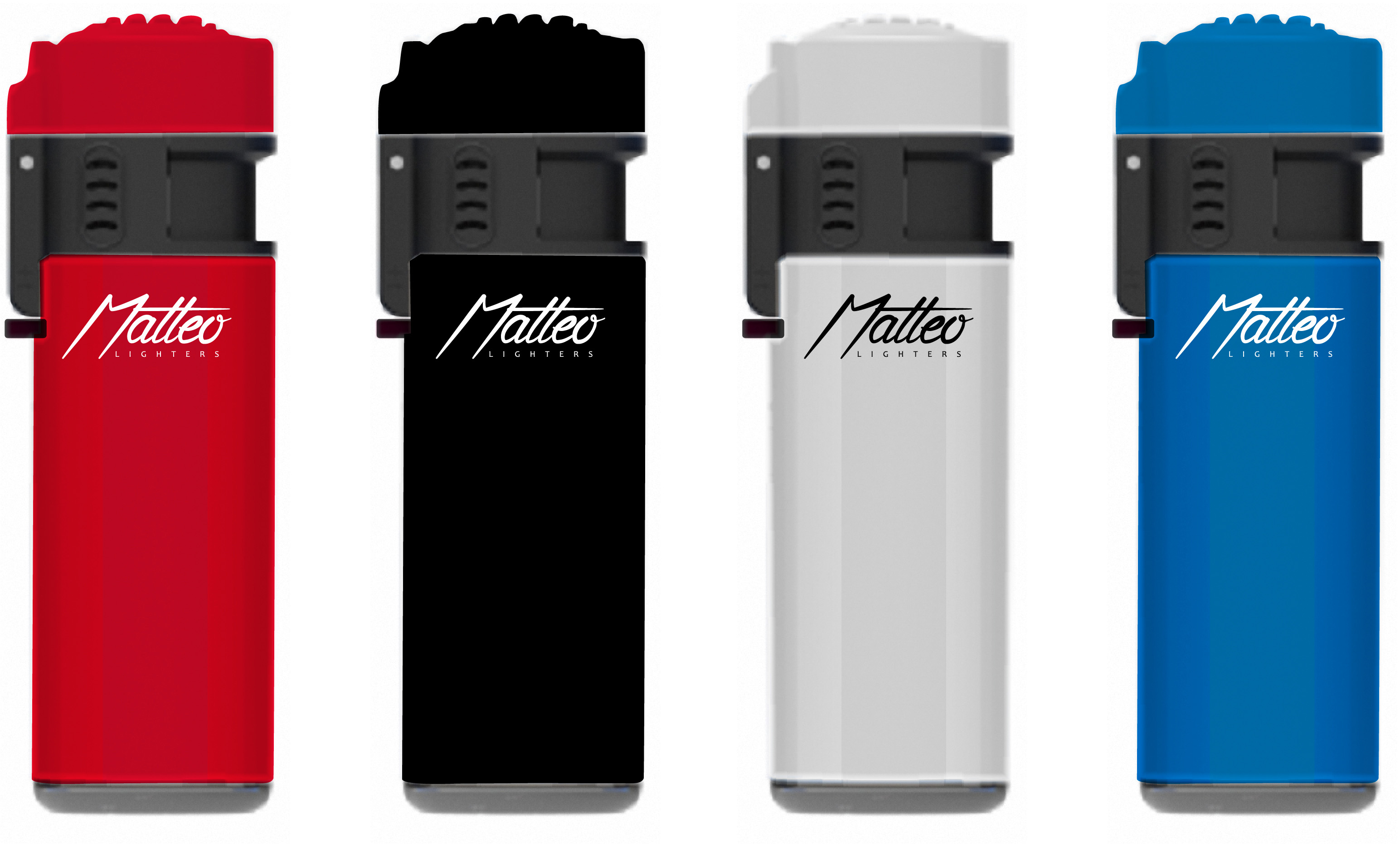 Lighters :: Jet Lighter :: Jet Lighter 198104 Matteo Austin Rubberized ...