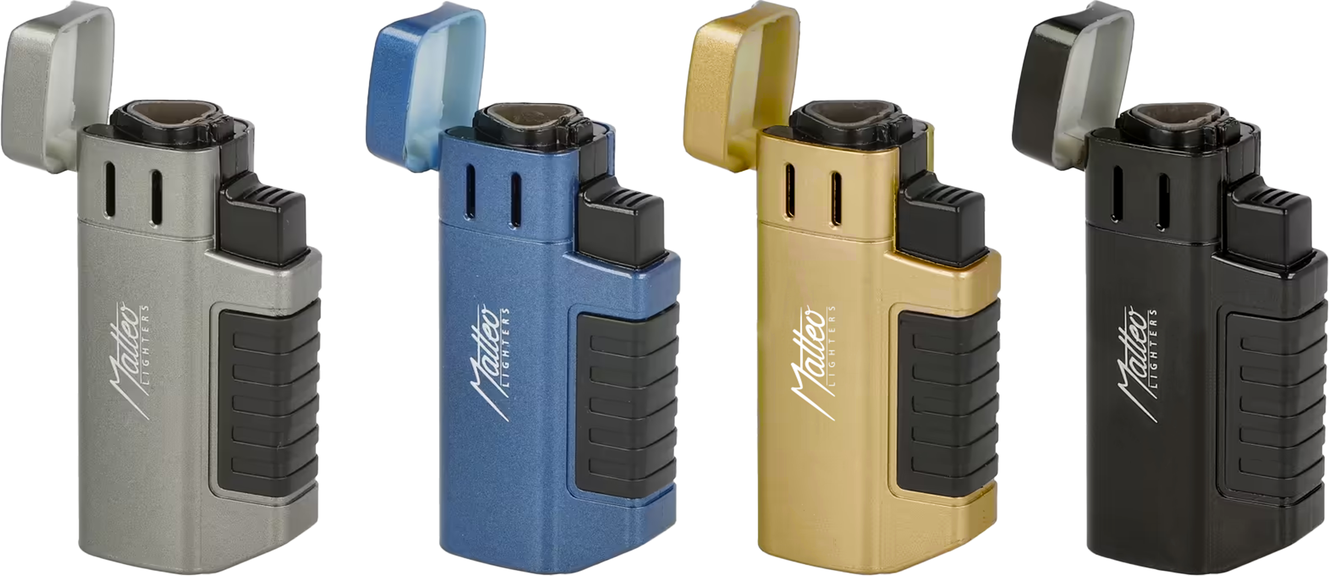 Lighters :: Jet Lighter :: Jet Lighter 193100 Matteo Fremont Triple jet ...