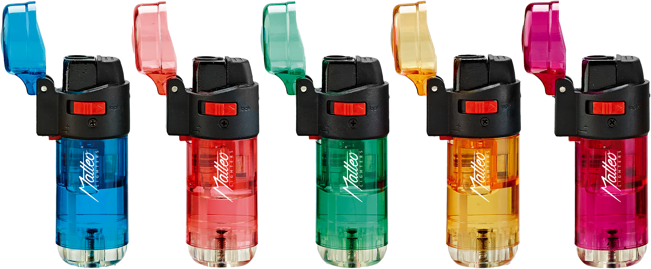 Lighters :: Jet Lighter :: Jet Lighter 198400 Matteo Cleveland TC Neon