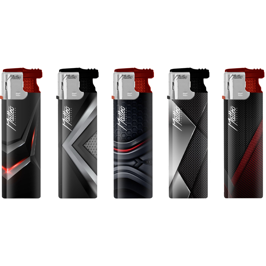 Lighters :: Turbo Lighters :: Turbo Lighter 178179 Matteo Rubberized ...