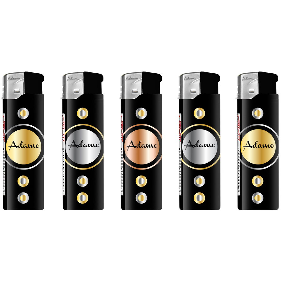 Lighters :: Electronic Lighter :: Electronic Design label slim Lighter ...