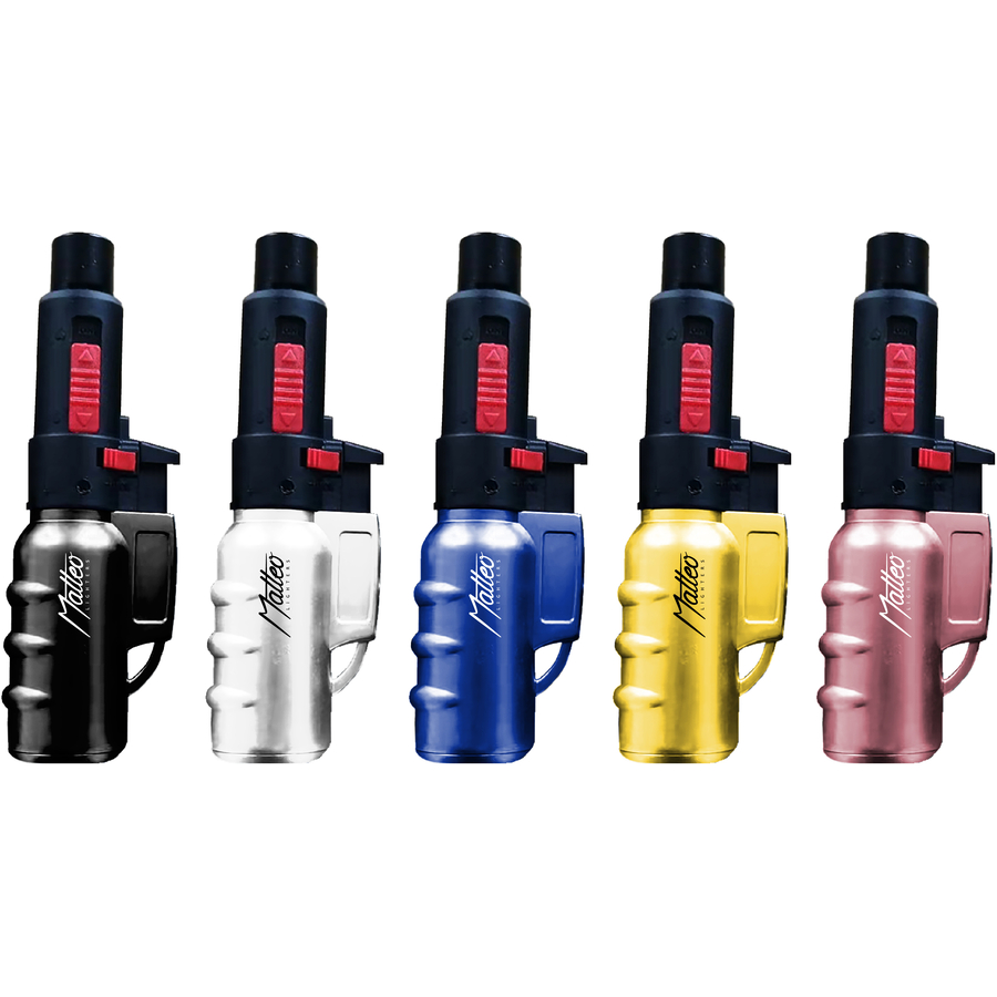 BBQ :: Jet Torch :: Jet Torch 199009 Matteo Mini Metal grip Rose