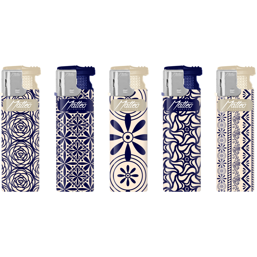 Lighters :: Turbo Lighters :: Turbo Lighter 178181 Matteo Rubberized Boho