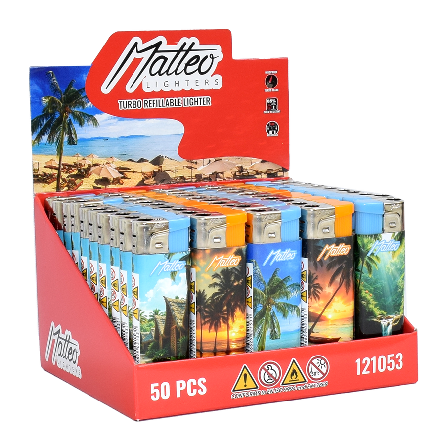 Lighters :: Turbo Lighters :: Turbo Lighter 121053 Matteo Fix flame ...