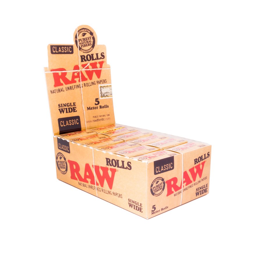 Smoking Accessories :: Cigarette Paper :: Cigarette paper RAW Rolls Organic
